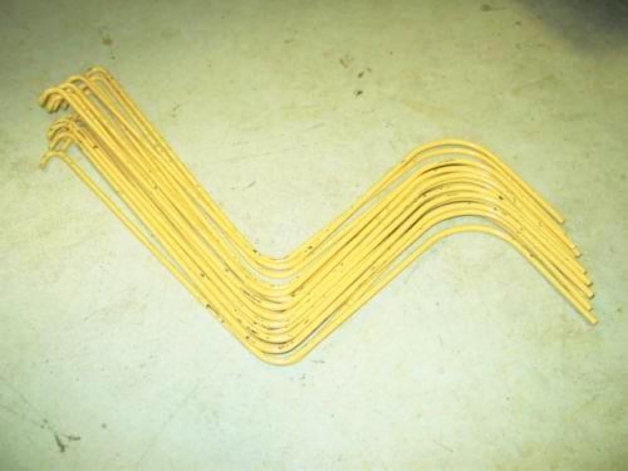 20 pack Tonutti 7mm Wheel Hay Rake Teeth Tines T13 V10 V12 V14 V16 V18 ...