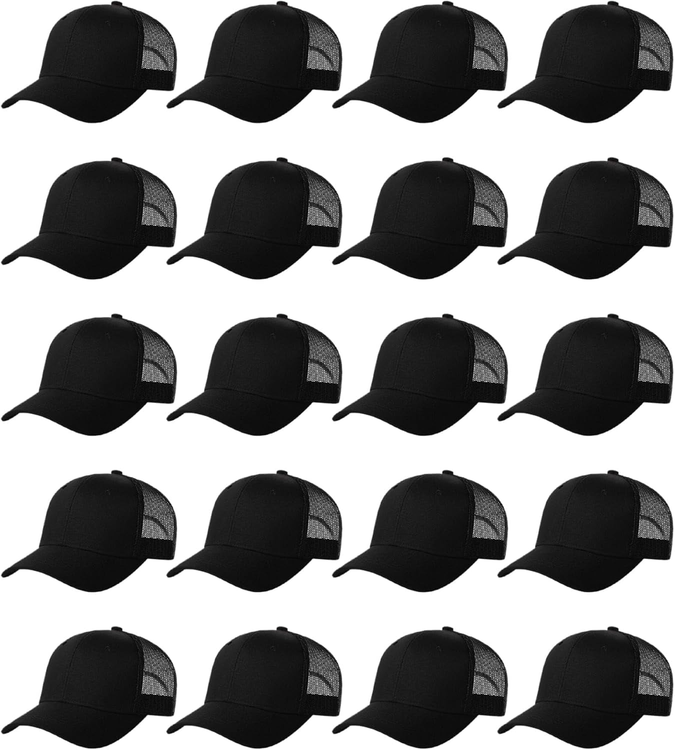baseball cap blank trucker hats bulk wholesale sublimation hats ...