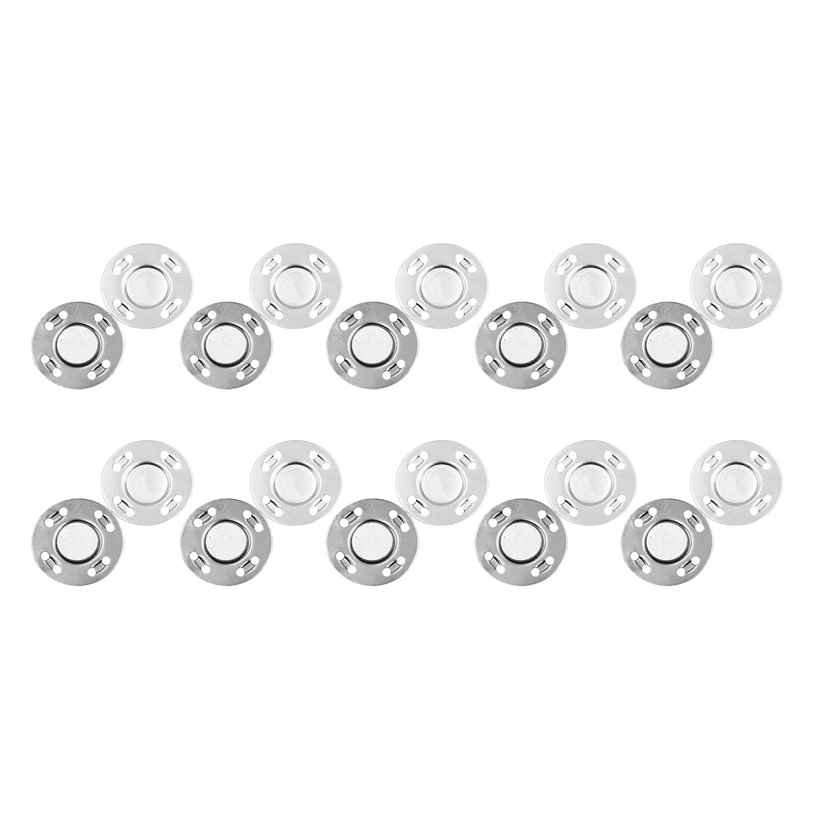 20 pairs 0.79 inch durable button clasp snap knit sewn jacket coat ...