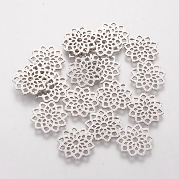 20 pc Resistant 304 Stainless Steel Pendants for DIY Jewelry Making and ...