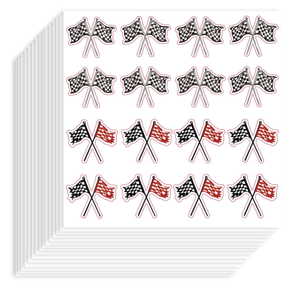 20 pc Self-Adhesive Paper Decorative Stickers for Party Decorative ...