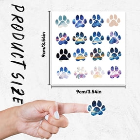 Shop Paw Print Stickers for Creative Decorating and Crafting