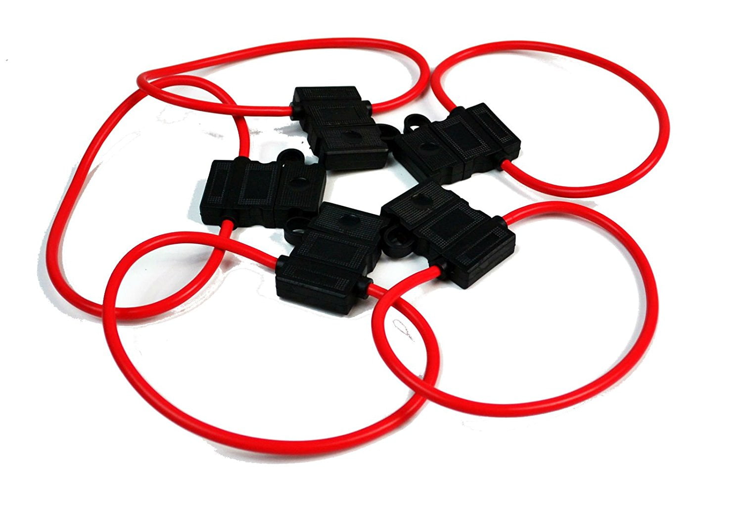 20 pcs 14 Gauge ATC Heavy Duty Fuse Holder 12 Volt Automotive Copper ...