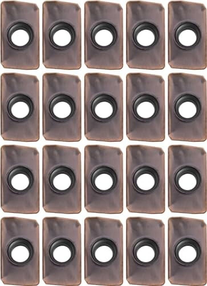 20 pcs APKT1135 Diamond Milling Inserts, for Use with Indexable Face ...