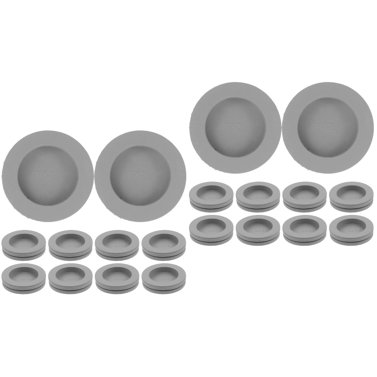 20 pcs Air Conditioner Drain Stopper Hole Plugs Air Conditioning Repair ...