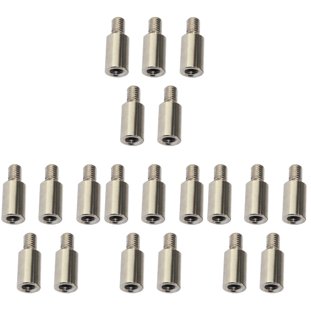 20 pcs Album-Scrapbook Extension Posts Extension Screws Album Extension ...