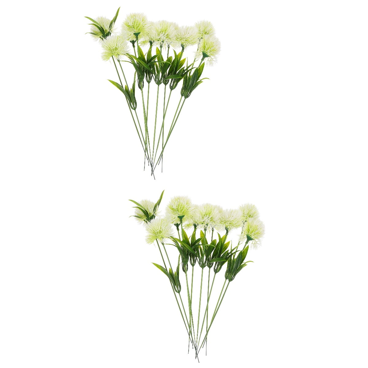 20 pcs Artificial Chrysanthemum Flowers Bouquets Single Stem Hydrangea ...