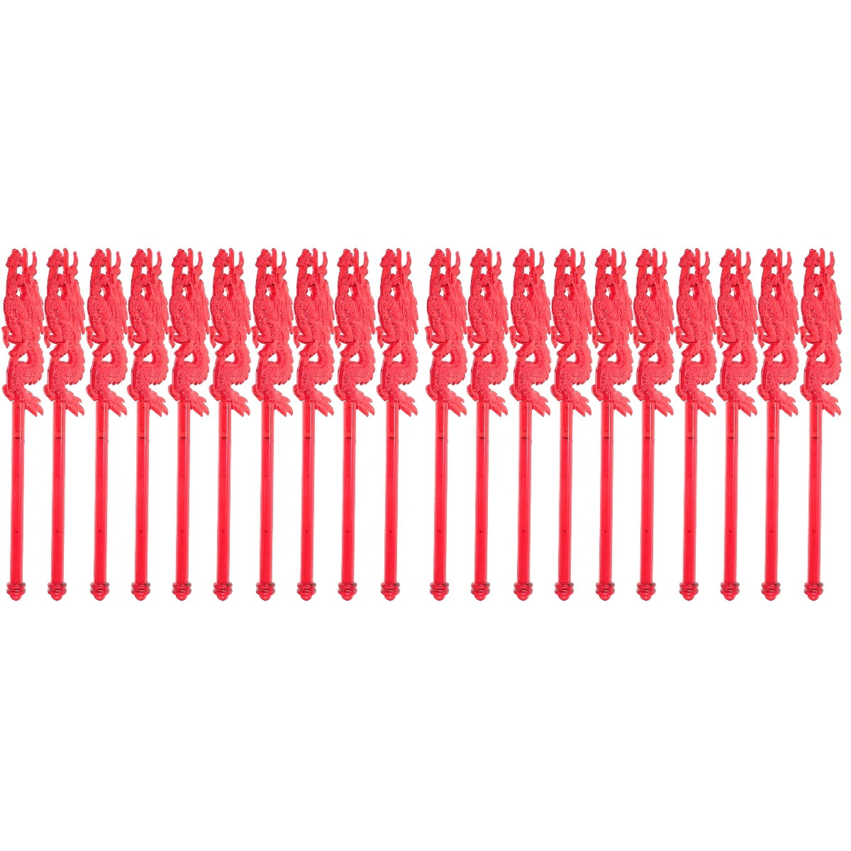 20 pcs Chinese Lantern Handle Handheld Lantern Sticks Paper Lantern ...