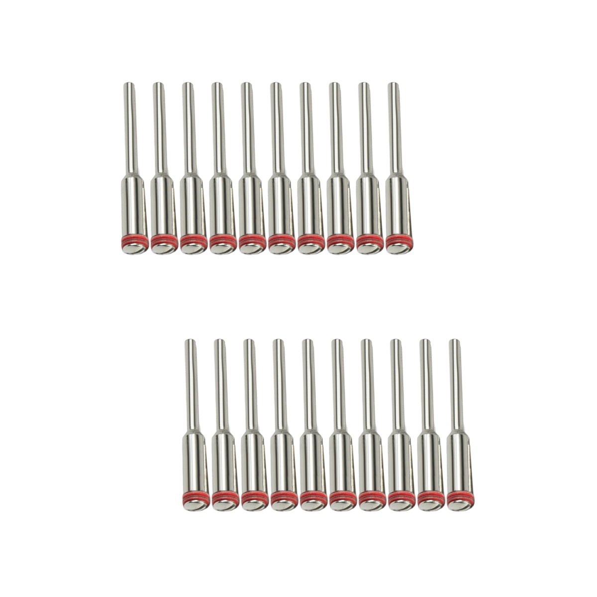 20 pcs Circular Connecting Clamp Rod Rotary Tools Woodwork Electric ...