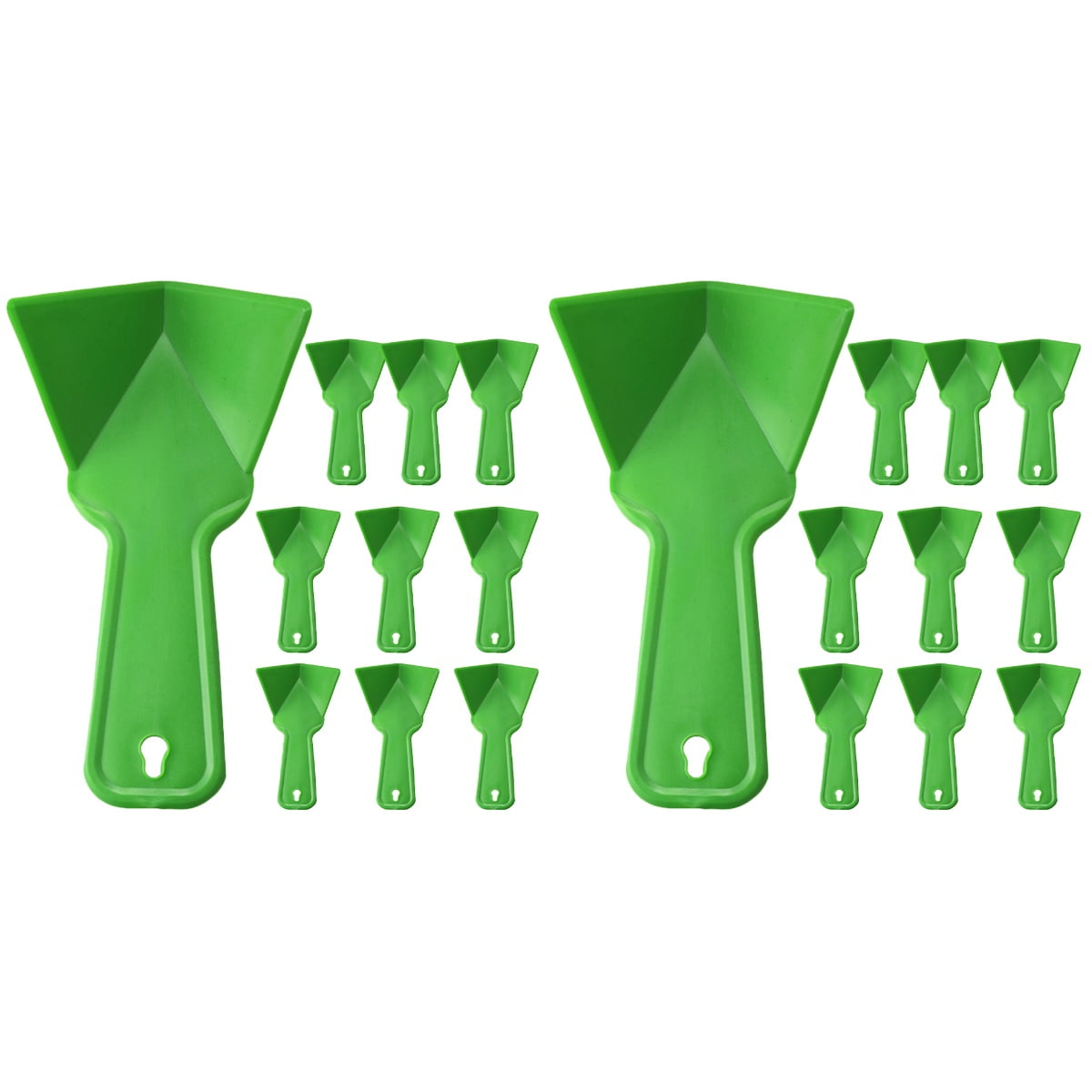 20 pcs Corner Trowel Wall Corner Drywall Inside Corner Tool Mudding ...