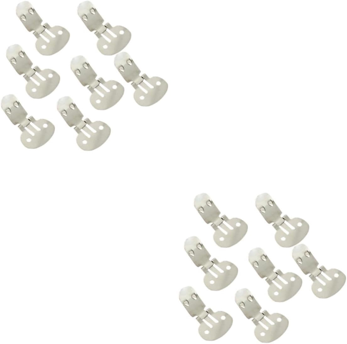 20 pcs DIY blank shoe clips craft shoe clips shoe clips for flats flat ...