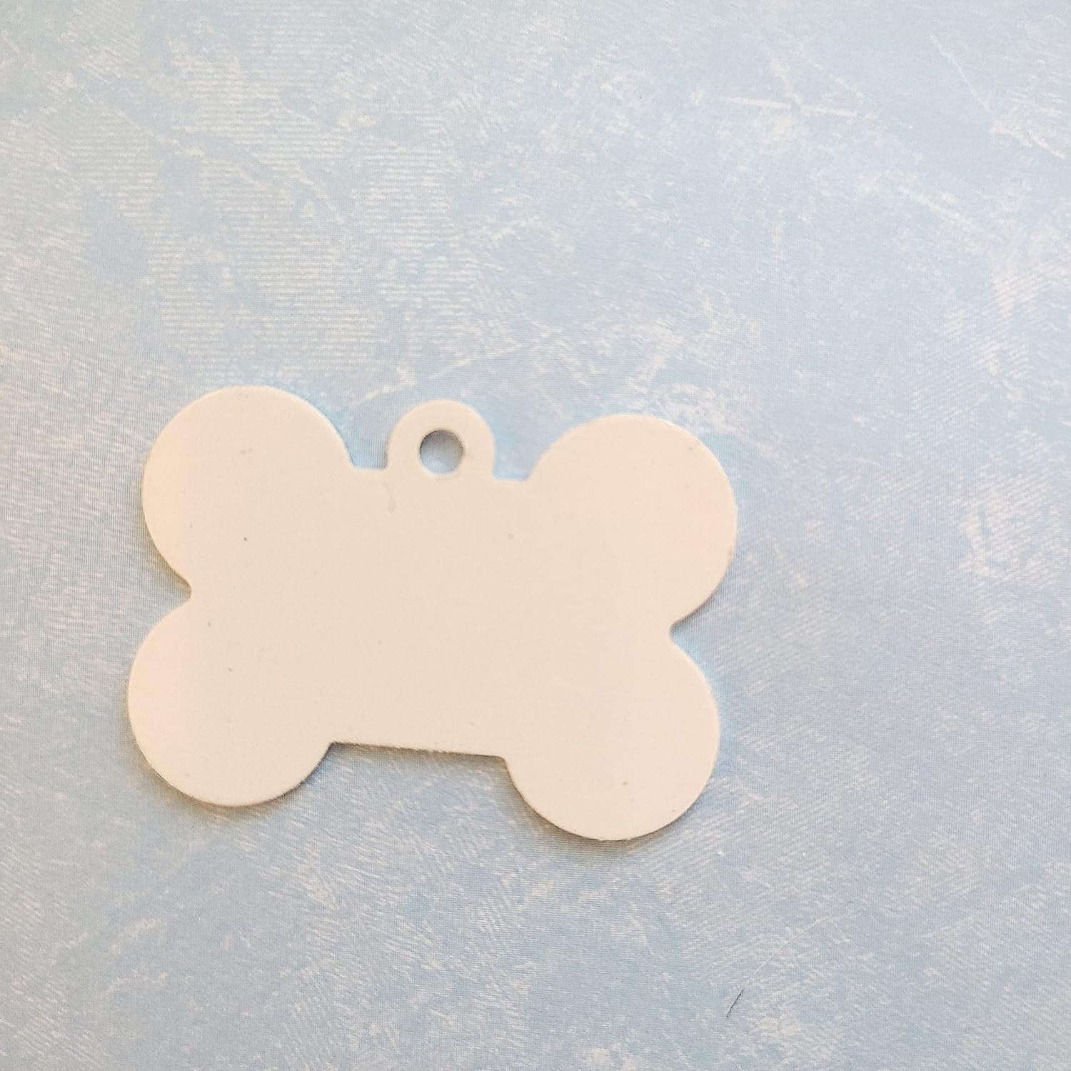 20 pcs Dog Bone Pet ID Tag Sublimation Blanks. 2-Sided Aluminum (Extra ...