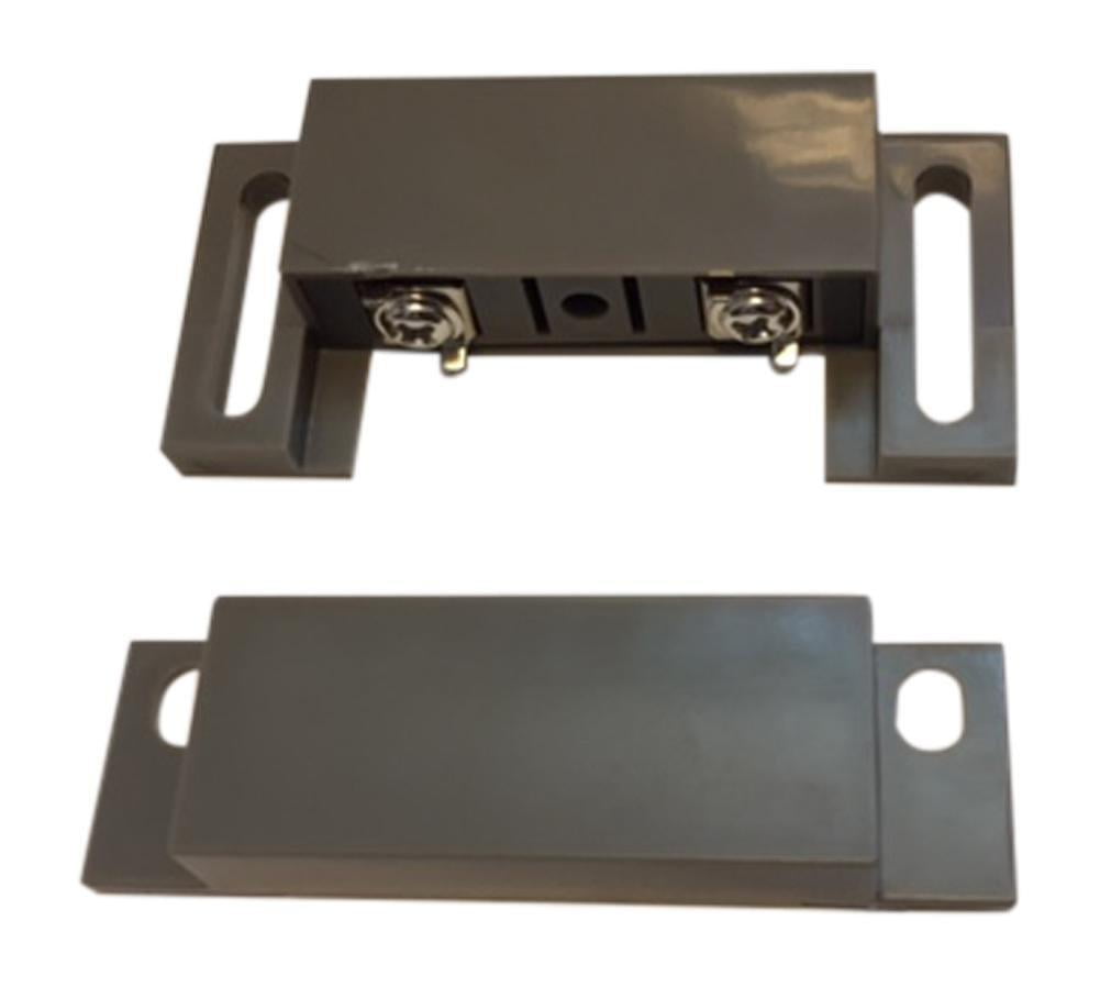 20 pcs Door Contacts Grey Surface Mount NC Security Alarm Window ...