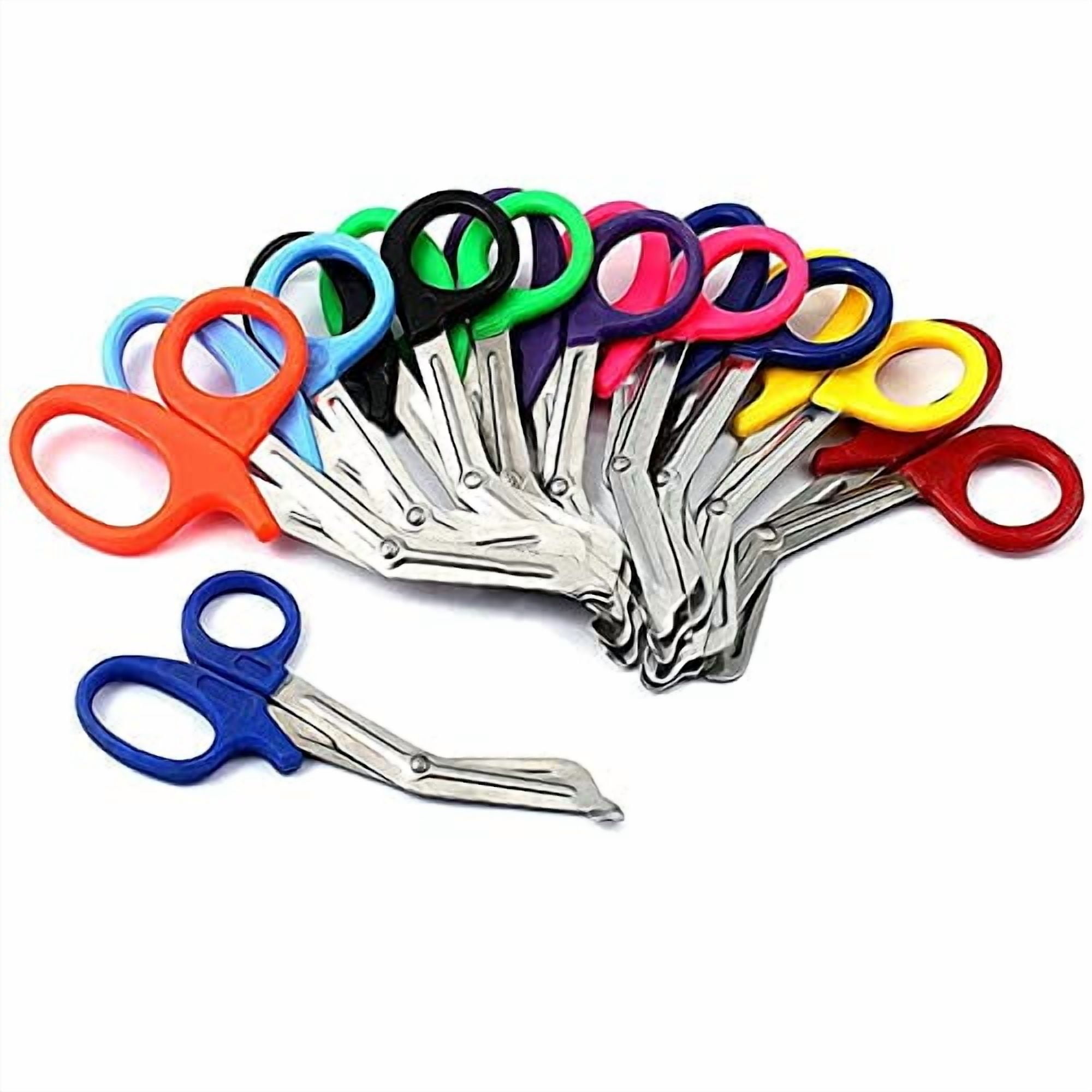 20 pcs EMT Trauma Shear Heavy Duty Assorted Rainbow, Ideal for EMS ...