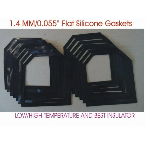 20 pcs HHO Parts High Temp Silicone Gasket for Hydrogen Generator HHO ...