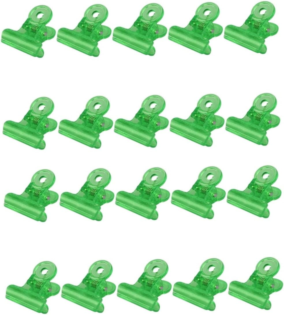 20 pcs Nail Tips Holder Nail Pinching Clips Plastic Nail Clip Securing ...