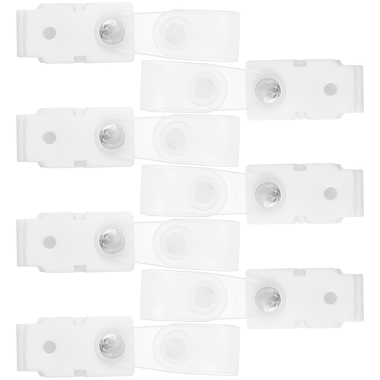 Raindrops Plastic Badge Clip for Work Badge 20Pack - Walmart.com