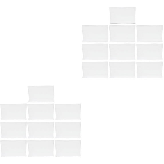 20 pcs Plastic Shelf Divider Side Splitters Supermarket Classification ...