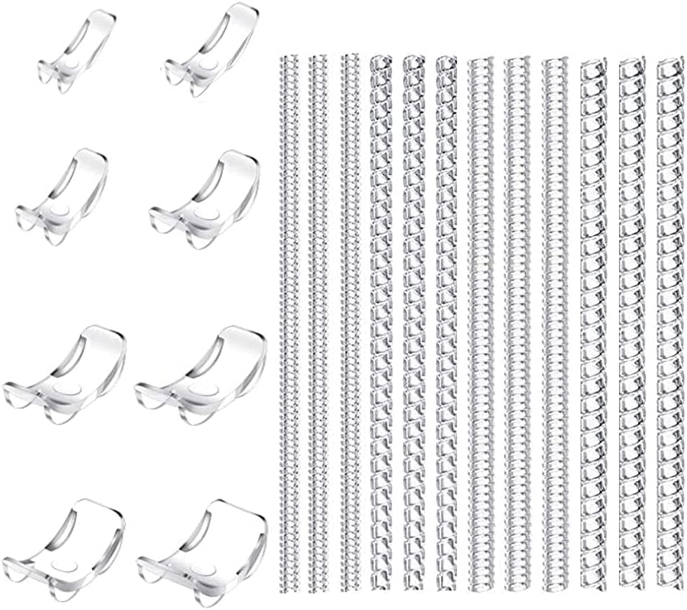20 pcs Ring Size Adjuster, 10 Sizes TPU Ring Resizer Invisible ...