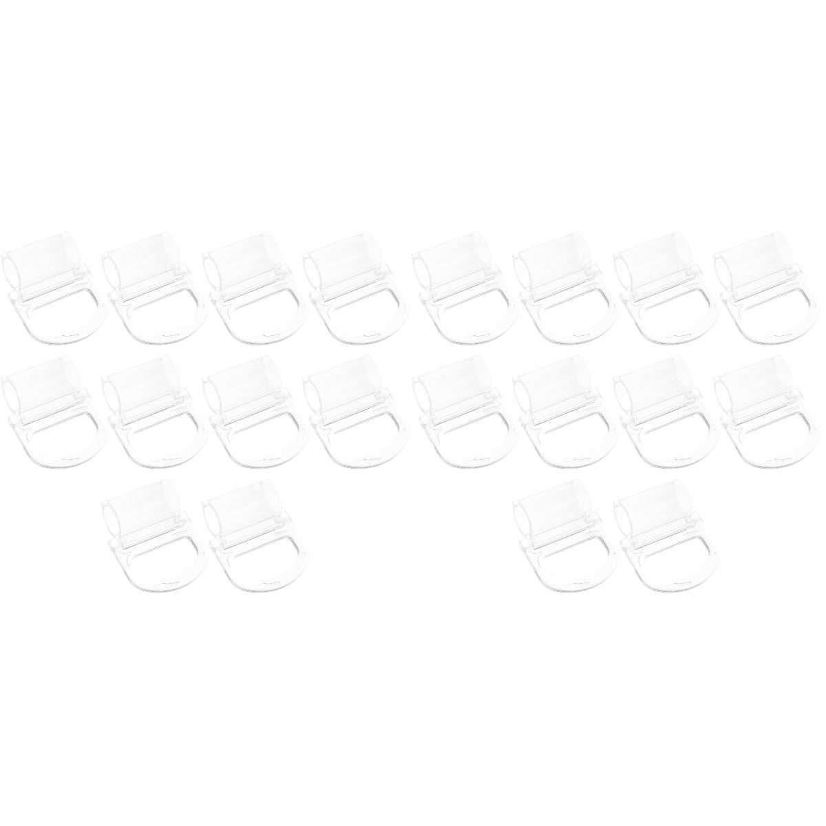 20 pcs Roller Shades Pull Down Clips Lifting Clamp Blind Grips Fit for ...