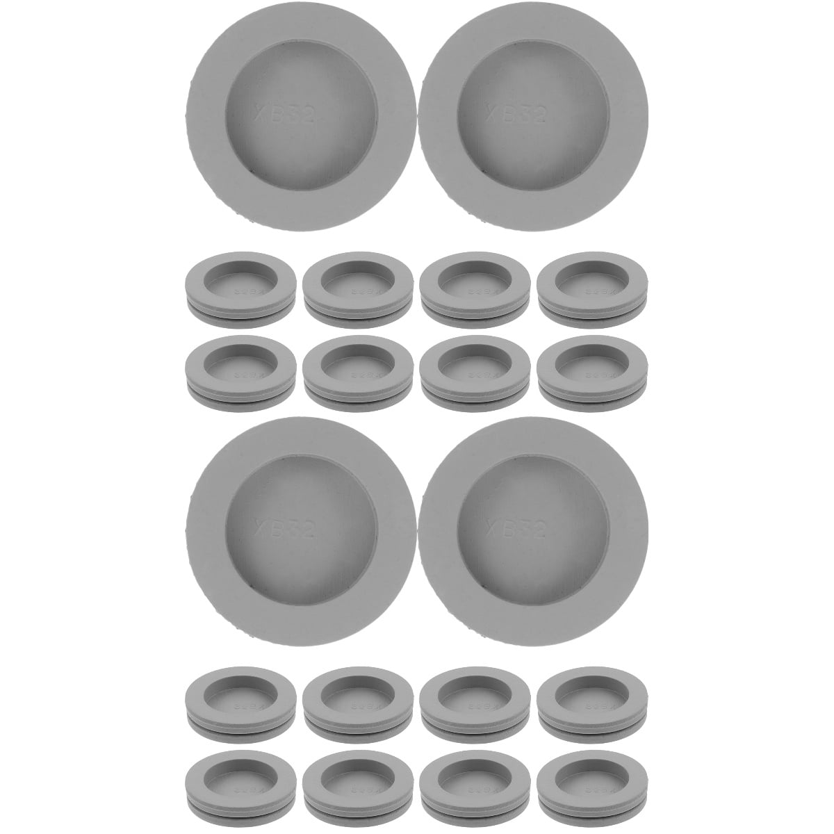 20 pcs Rubber Hole Plugs Air Conditioner Drain Plugs Air Condition ...