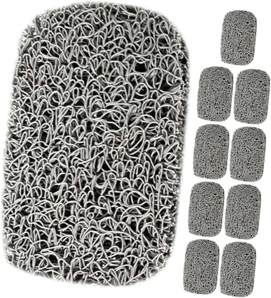 20 pcs Sponge Self Mat for Pad Rack Soaps Stand Kitchen Bar Saver ...