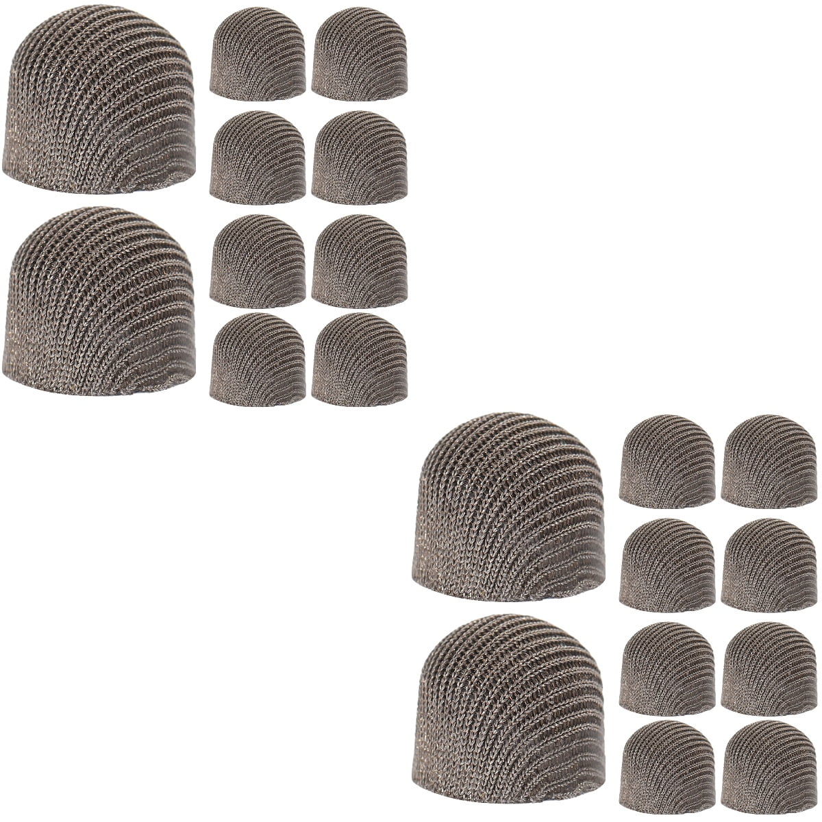 20 pcs Stylus Pen Tip 6mm Replacement Mesh Fiber Tip Capacitive Mesh ...