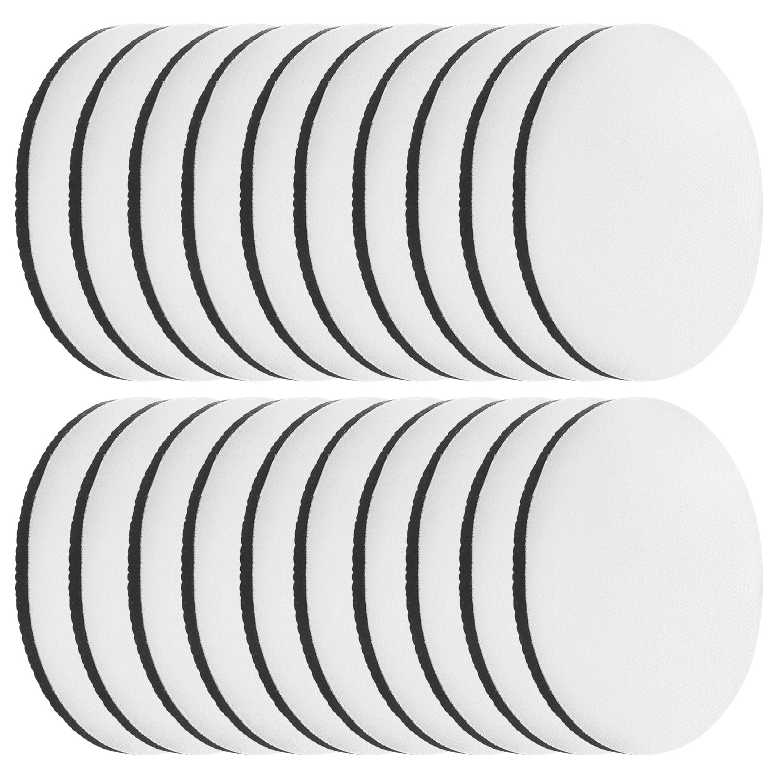 20 pcs Sublimation Blanks Coasters Heat Transfer Blank Coasters DIY Cup ...