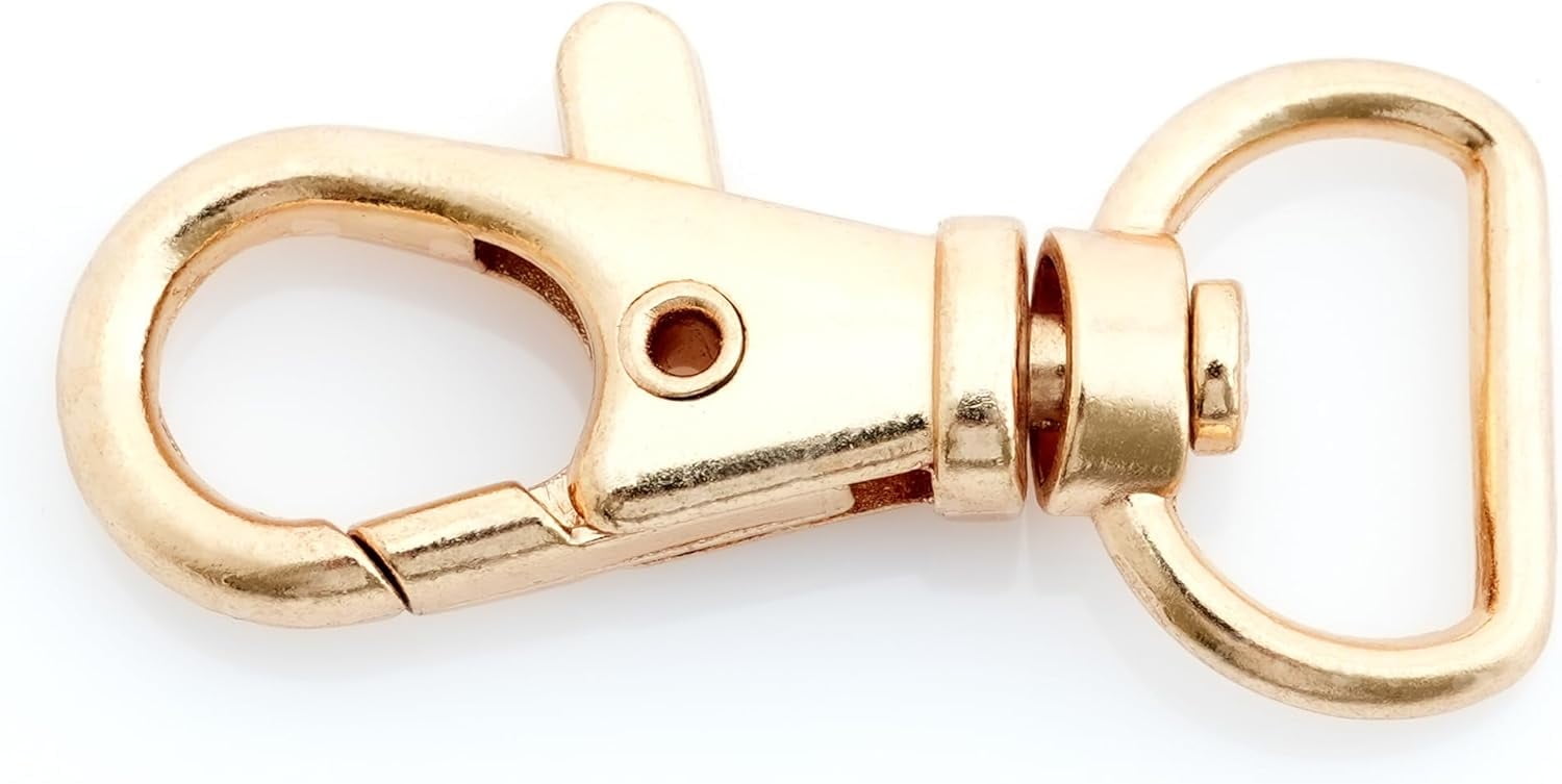 CRAFTME STUDIO Swivel Lobster Clasps & Trigger Snap Hooks for Bags ...