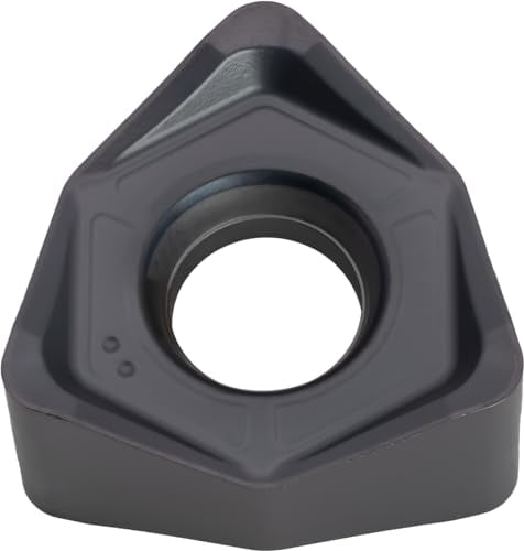 20 pcs WNMG080616 Trigon Milling Inserts, for Use with Indexable Face ...