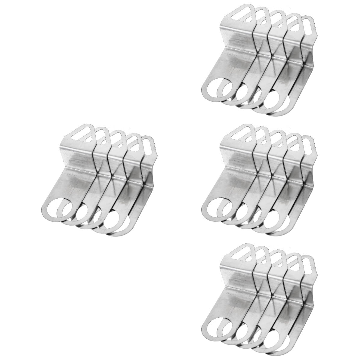20 pcs Wall Clock Hook Replacement Wall Clock Hanging Hook Alloy Clock ...