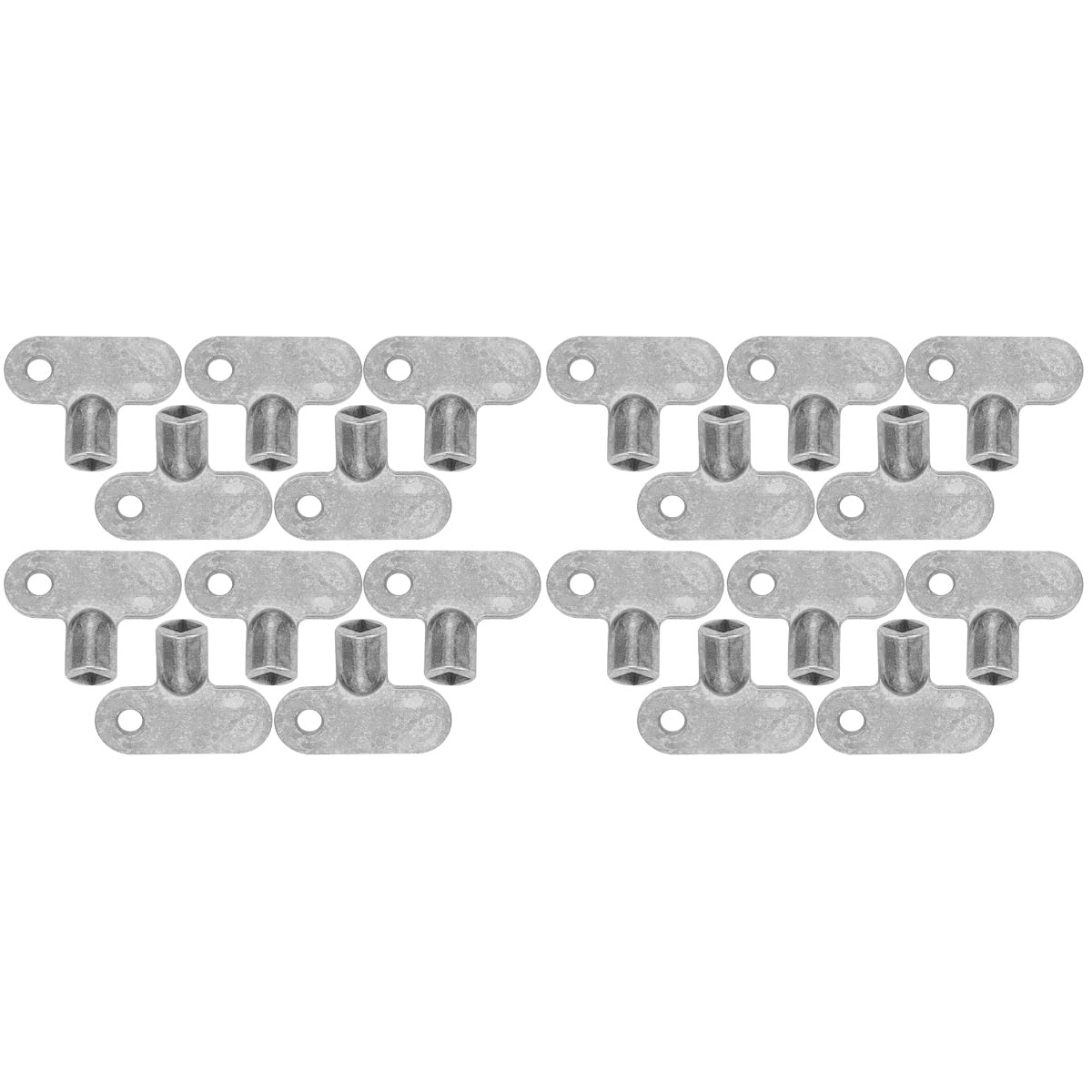 20 pcs Water Meter Keys Radiator Keys Water Tap Special Lock Plumbing ...