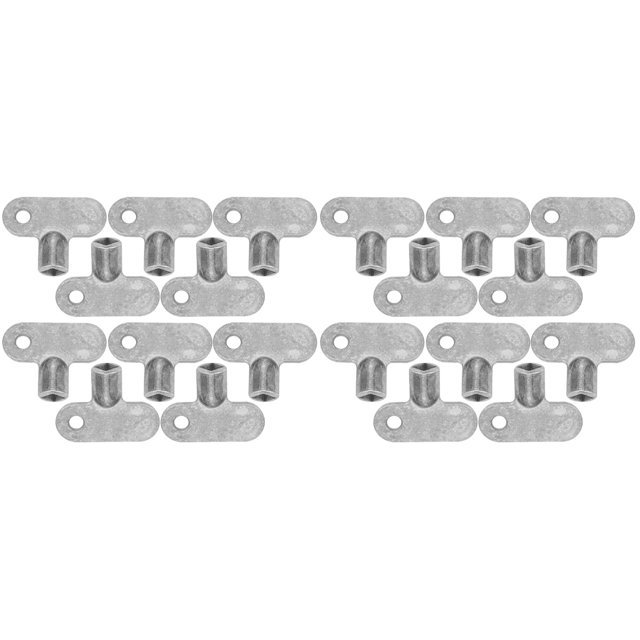 20 pcs Water Meter Keys Radiator Keys Water Tap Special Lock Plumbing ...