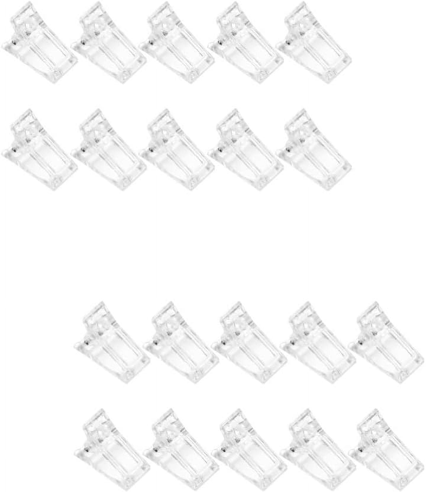 20 pcs nail crystal clip fake nail kit fake nails kit model kit Nail ...