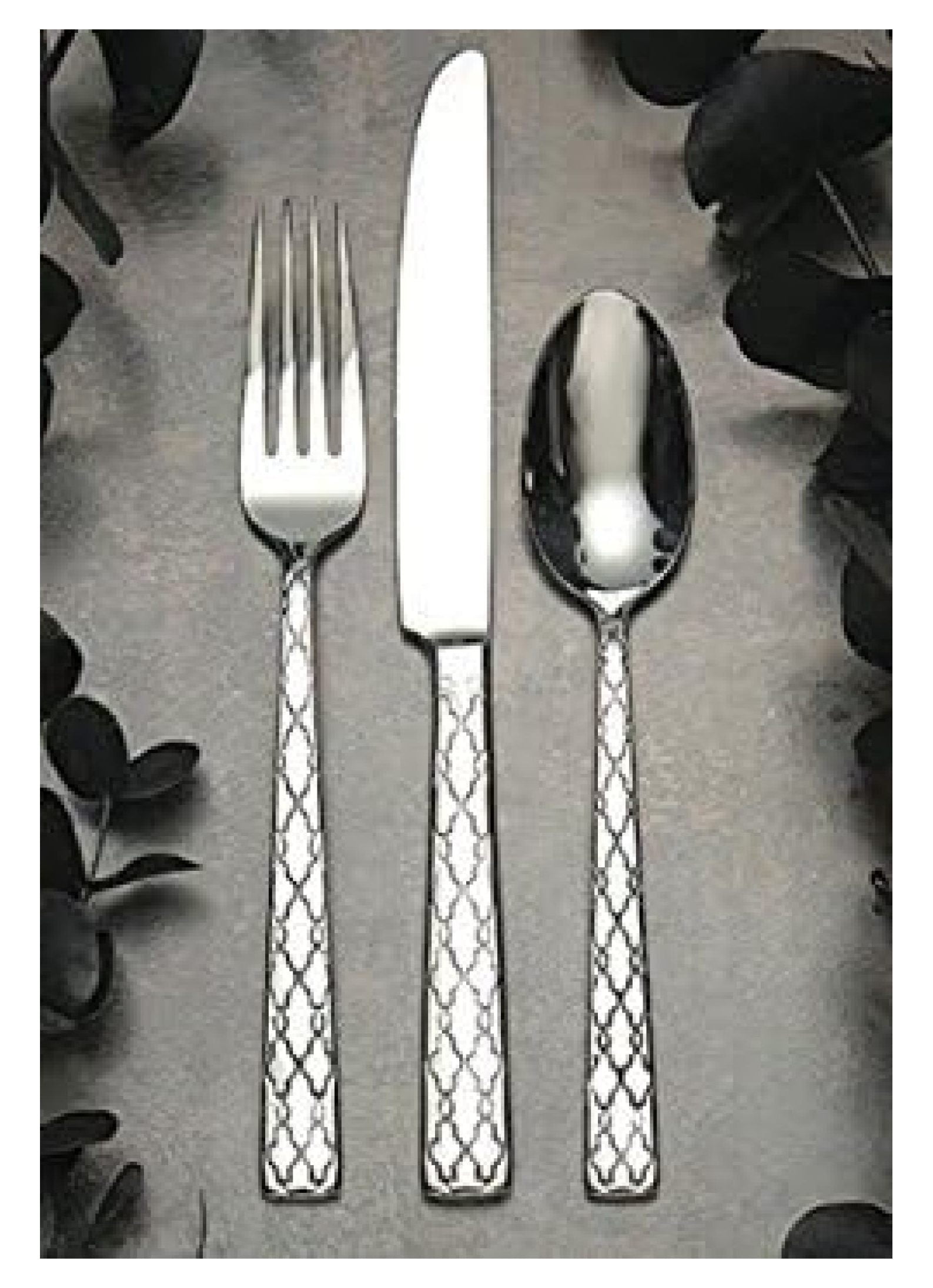 20 piece Zoya 18/0 Stainless Flatware Set - service for 4 - Walmart ...