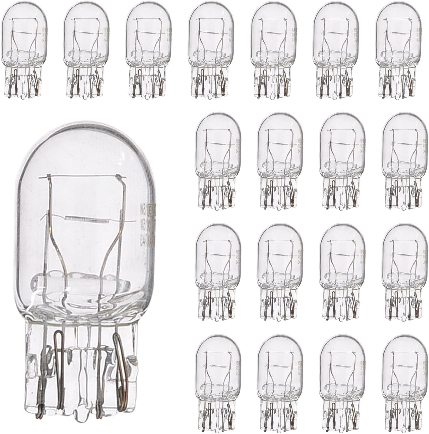 20-piece monofilament side marker lights, T20 turn signals, daytime ...