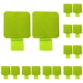 20 pieces Pen Loop Self-Adhesive Leather Pen Holder for Notebook, PU ...