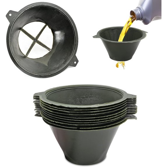 20 pieces of paint filters, diameter 10 reusable industrial mesh paint ...