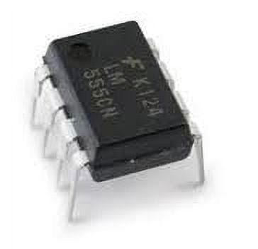 20 pieces/pk, LM555 LM555CN 555 (IC TIMER) (8 pins DIP) - Walmart.com