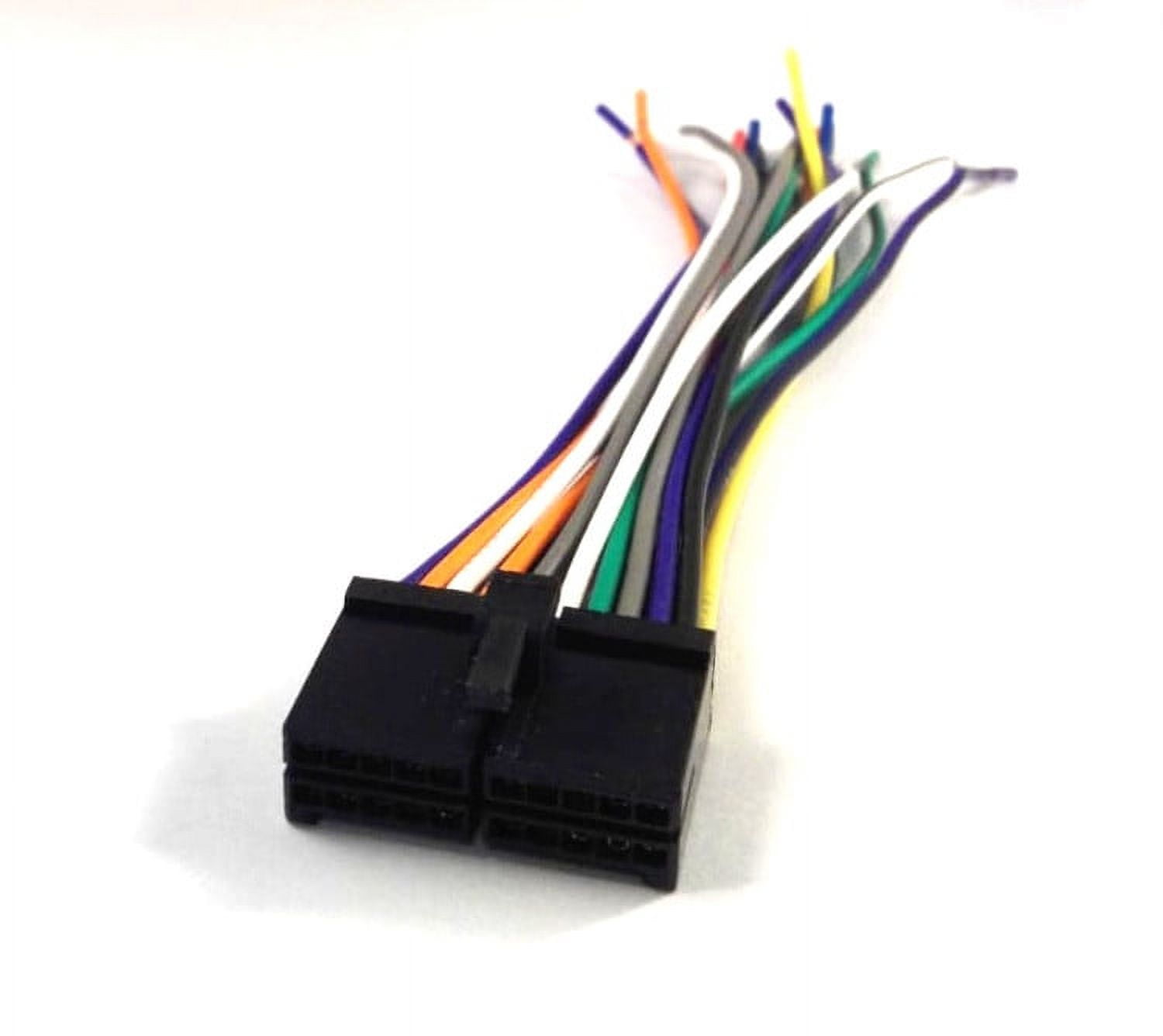 20 pin PYLE PLTS78DUB In-Dash Auto Car Stereo Receiver Plug Wire Wiring ...