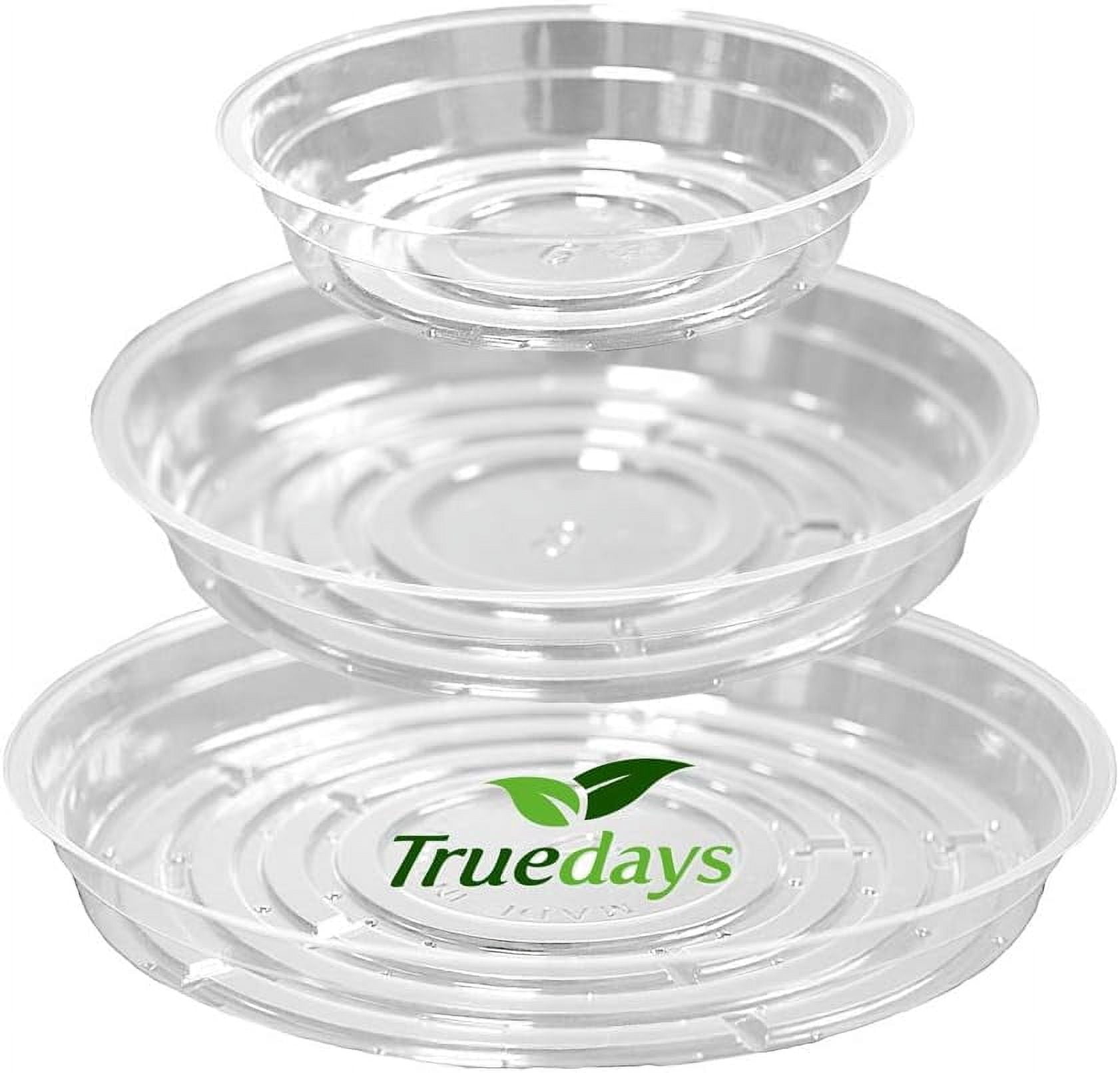 20 plant trays (6 inches/8 inches/10 inches/12 inches) Transparent ...