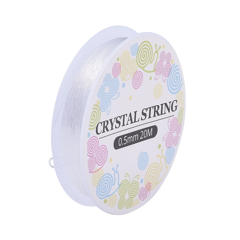 20 roll Elastic Thread Stretchy String Bead Cord for Beaded Jewelry ...