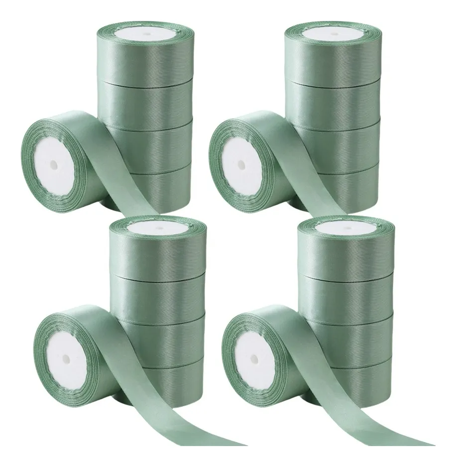20 rolls of 4cm wide decorative gift ribbons, for party and Christmas ...