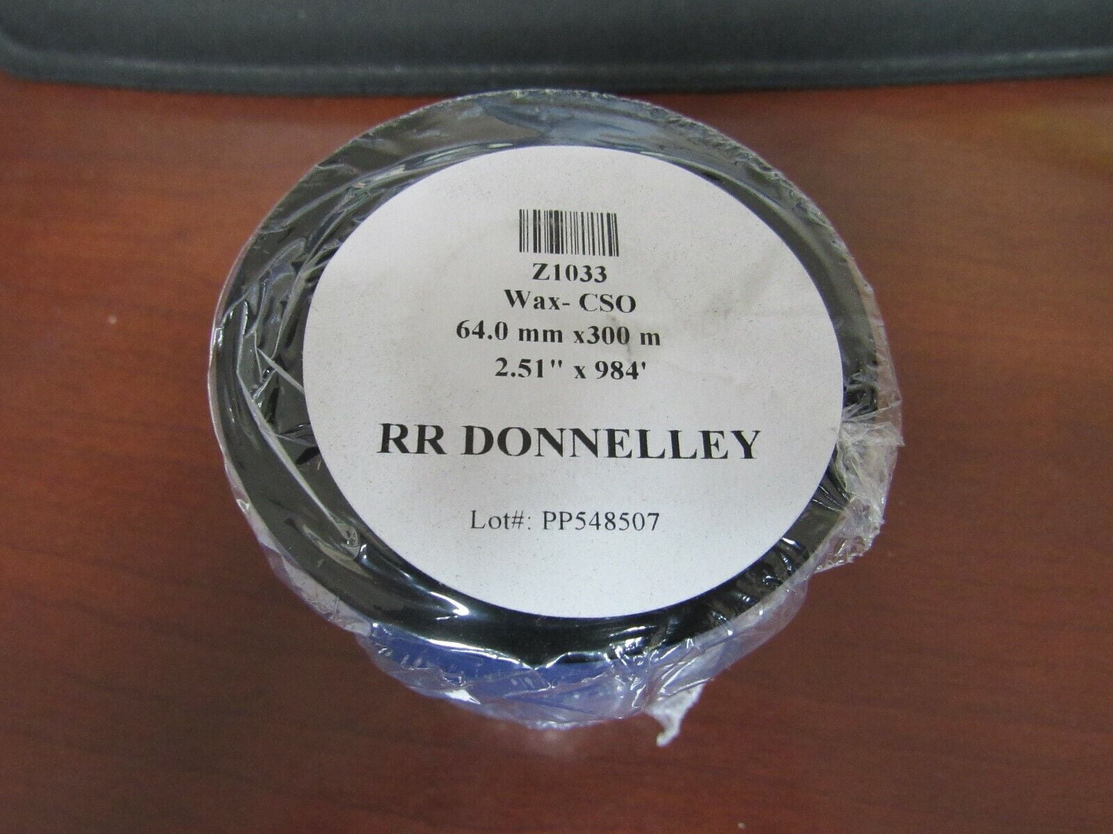 20 rolls of Thermal transfer ribbon 64mm x 300m for Datamax Honeywell ...