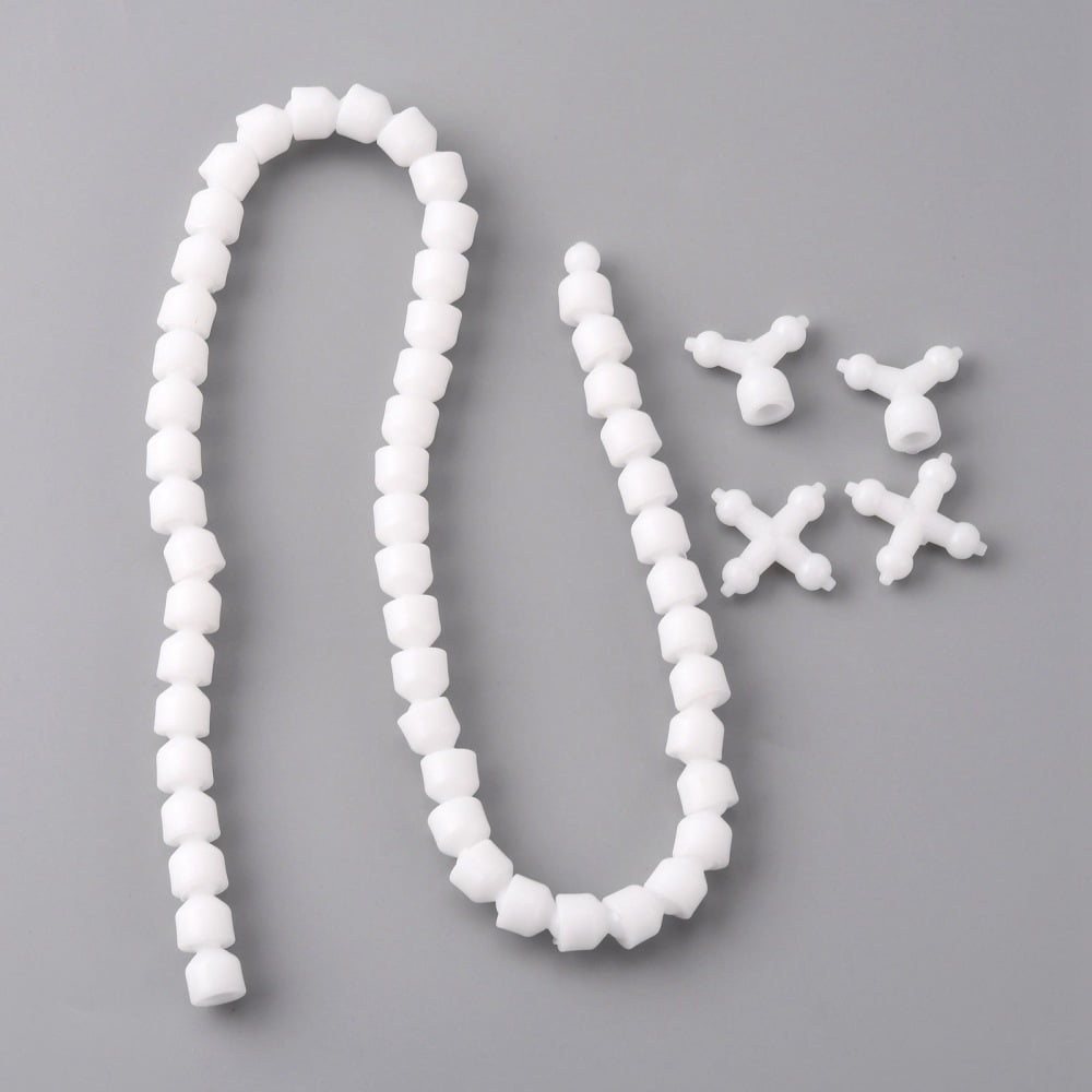 20 set Polyoxymethylene(POM) 9.5mm Toy Skeleton Joint for DIY Plush ...