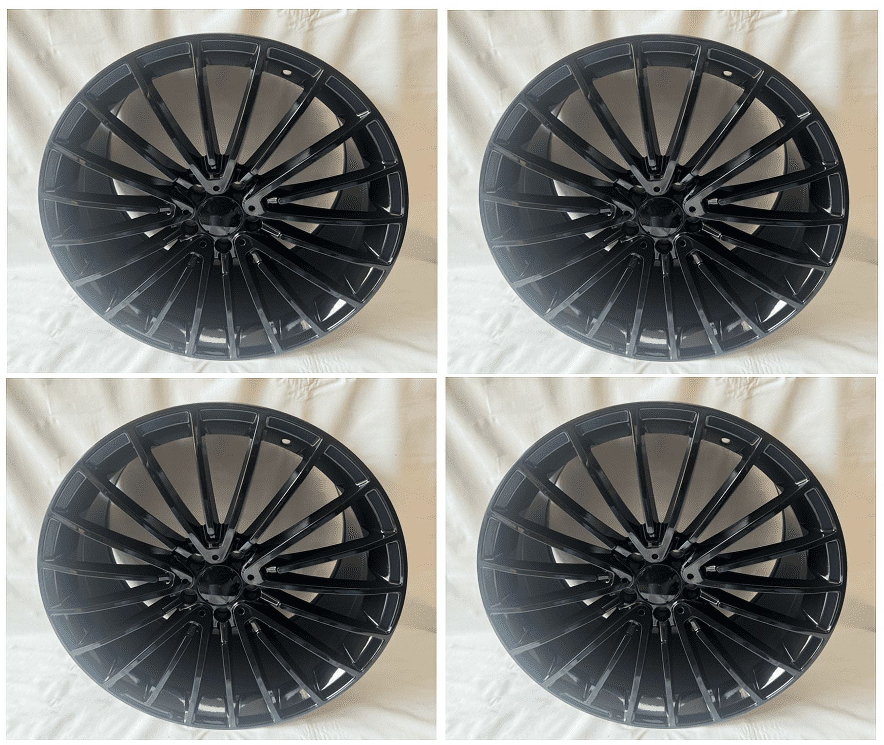 20" set of 4 Wheels for MERCEDES BENZ Style AMG Rims c400 cls550 e300 ...