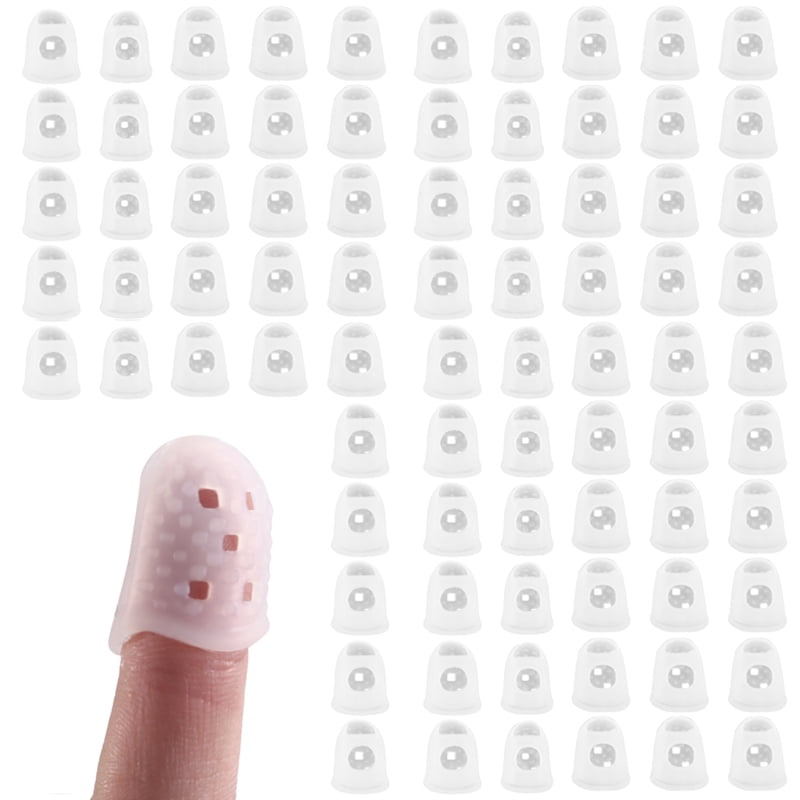 20 set x Finger Covers-Transparent - Walmart.com