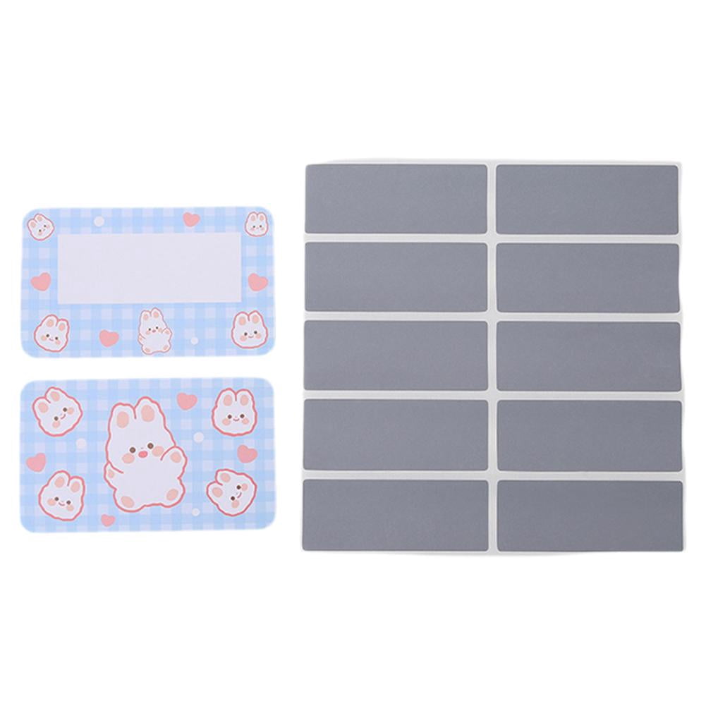 (20 sets) Scratch Card Blue Love Bunny (D) $ Homemade Scratch Card ...