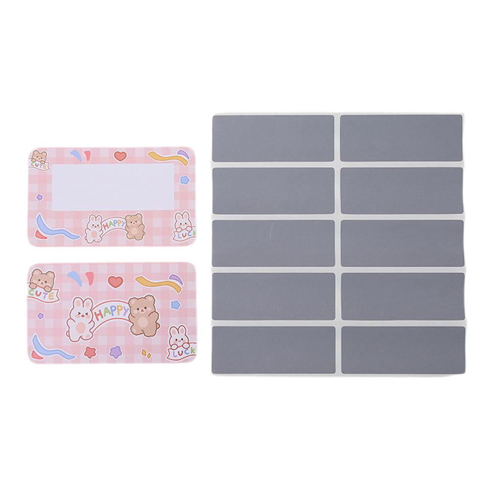 (20 sets) Scratch card pink happy (C) $ homemade scratch card creative ...