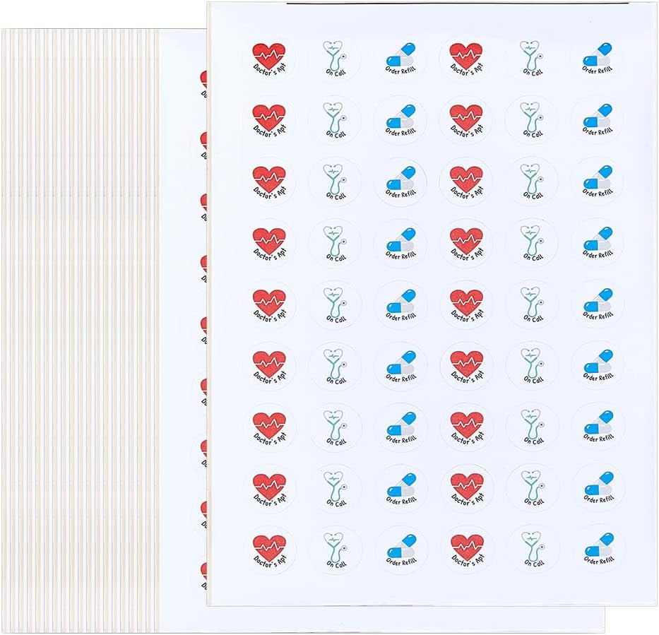 20 sheet 20 Sheeet Doctor Nurse Planner Sticker Planner Crafting Paper ...